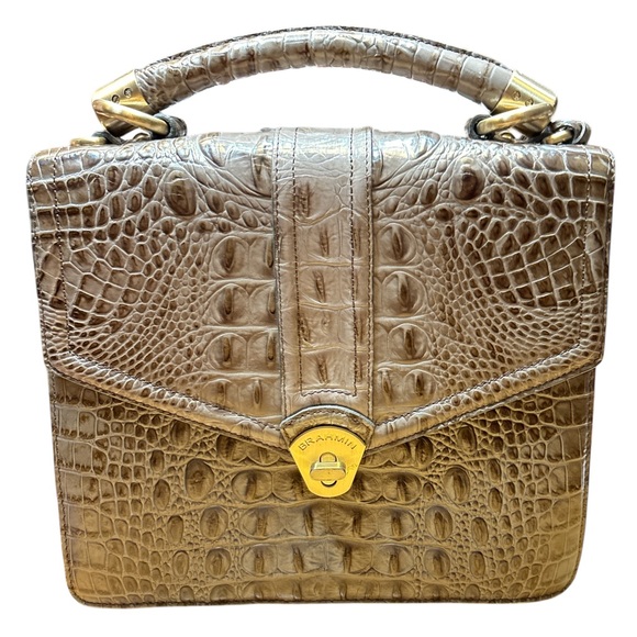 Brahmin | Bags | Vintage Brahmin Crossbody Bag | Poshmark